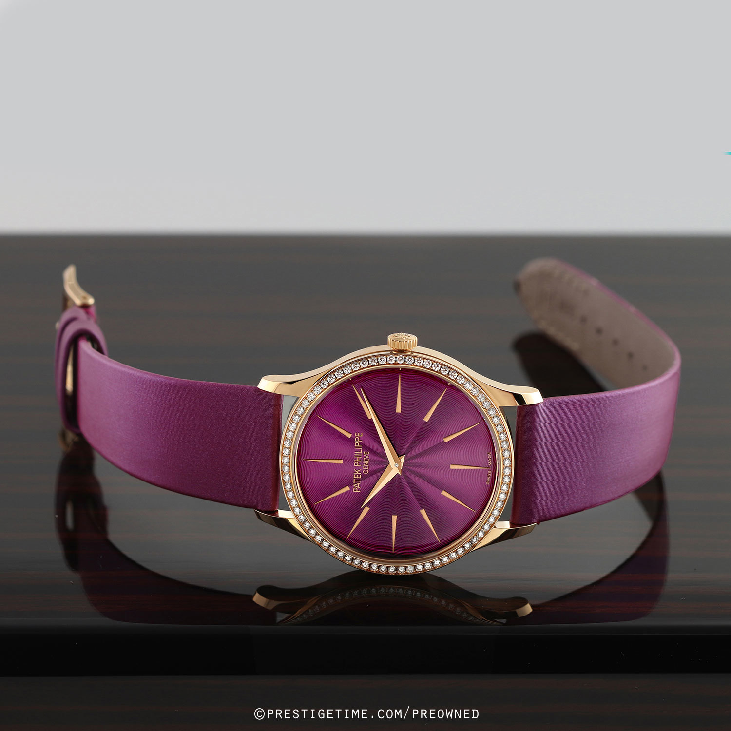 Pre-owned Patek Philippe Calatrava Ladies 35mm 4997/200r-001