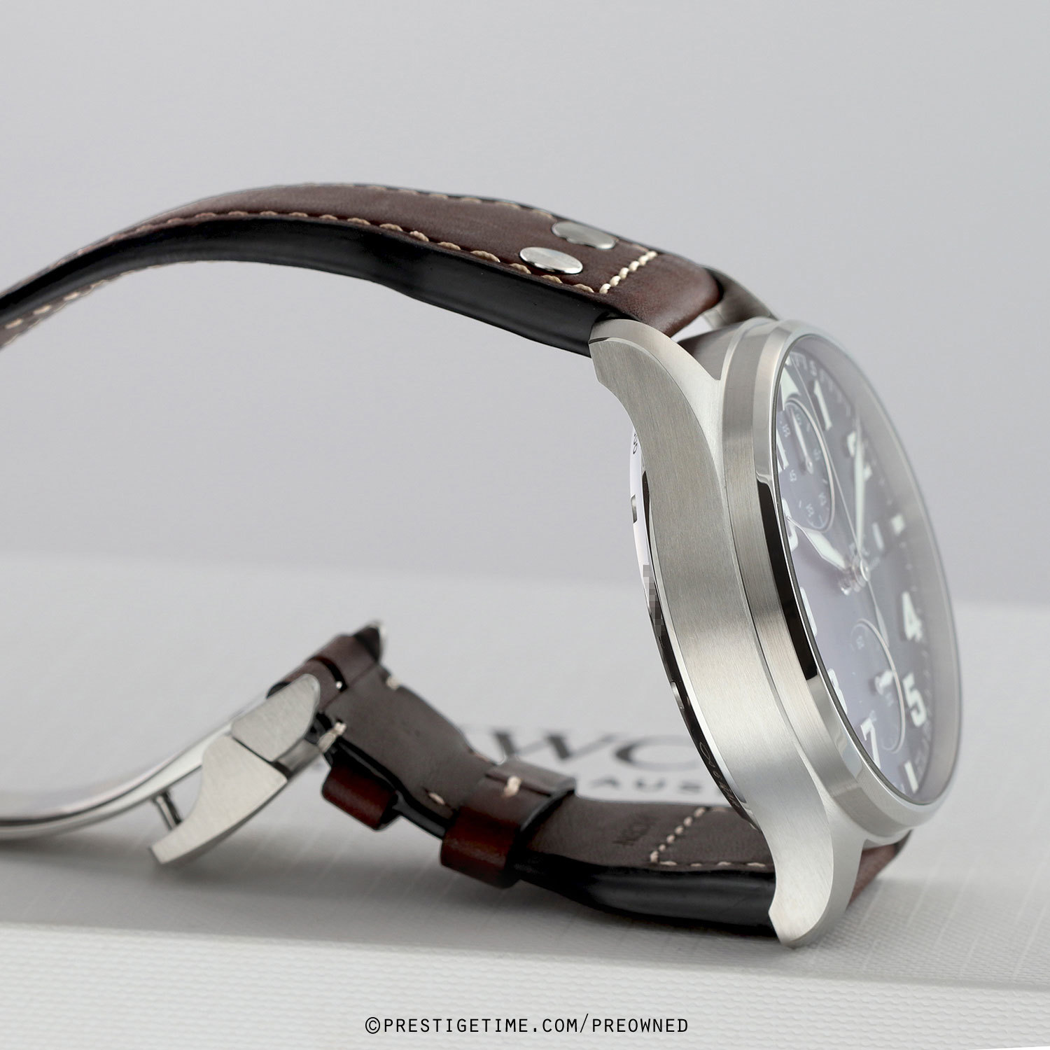 Pre-owned IWC LIMITED Big Pilot Monopusher Le Petit Prince 46mm IW515202