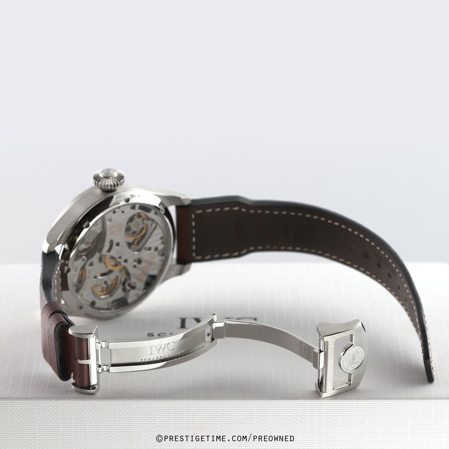 Pre-owned IWC LIMITED Big Pilot Monopusher Le Petit Prince 46mm IW515202