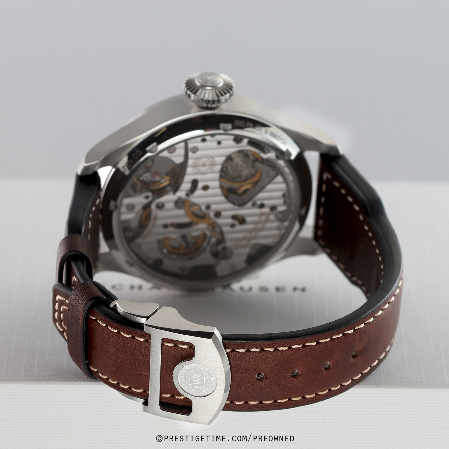 Pre-owned IWC LIMITED Big Pilot Monopusher Le Petit Prince 46mm IW515202