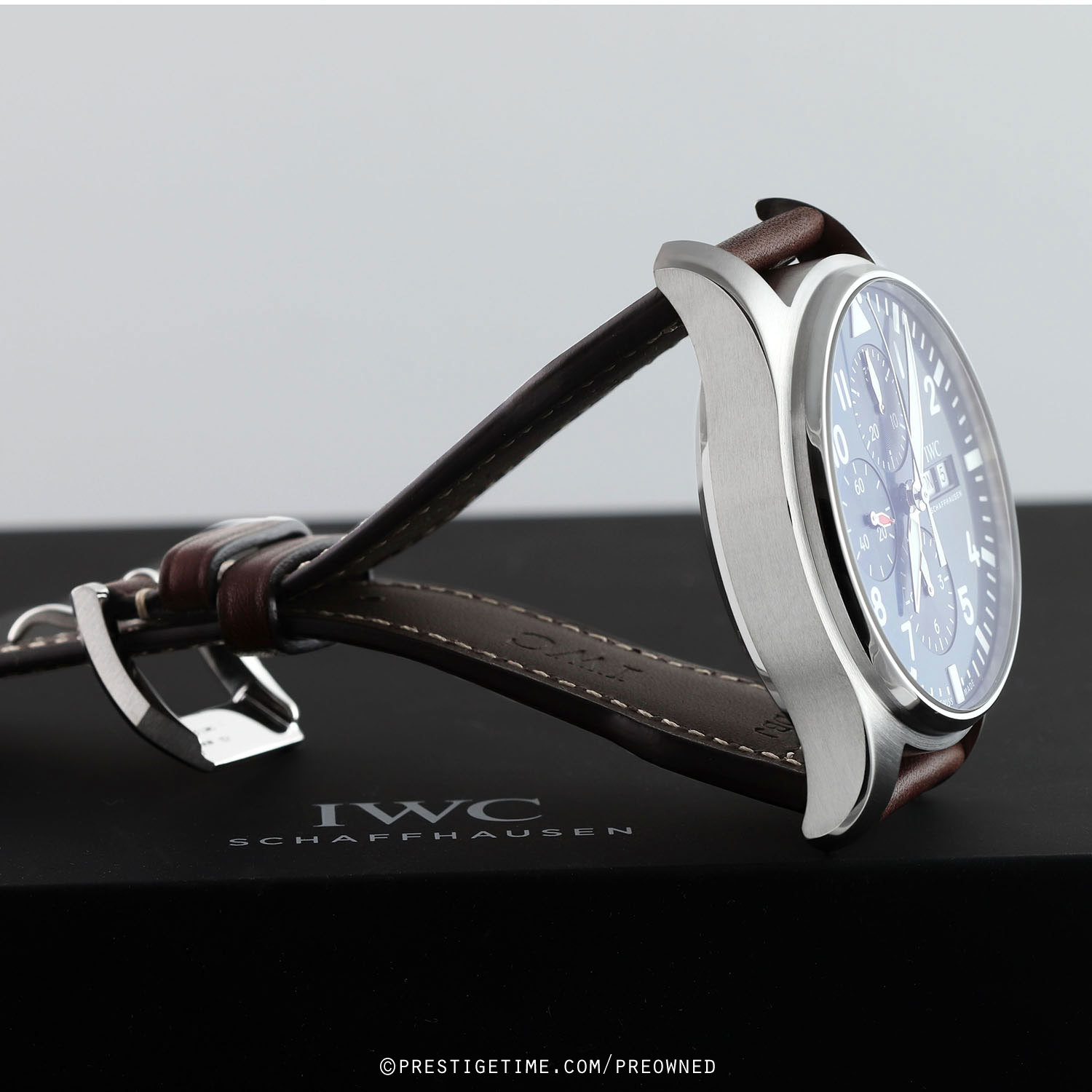 Pre-owned IWC Pilot's Watch Chronograph 43mm iw377714