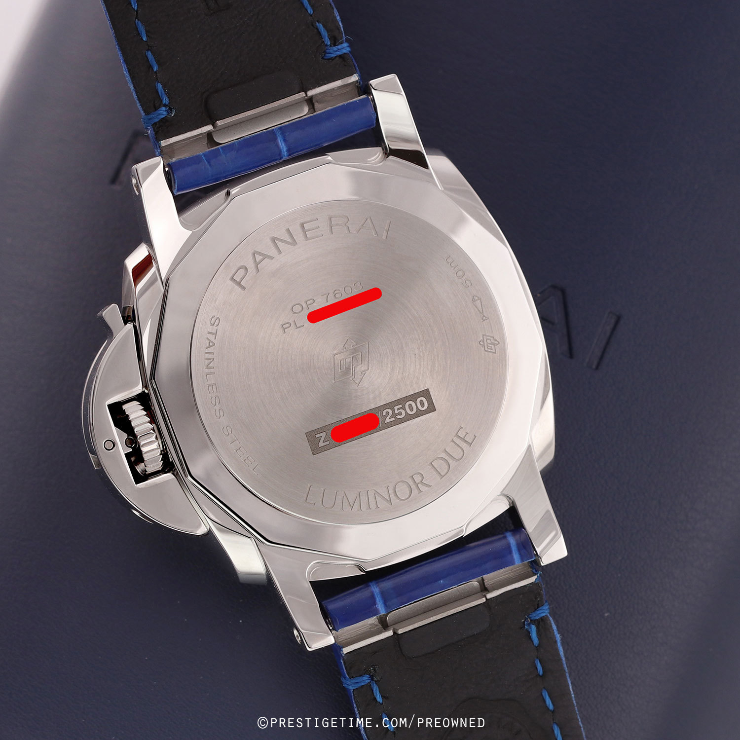 Pre-owned Panerai Luminor Due 38mm pam01273