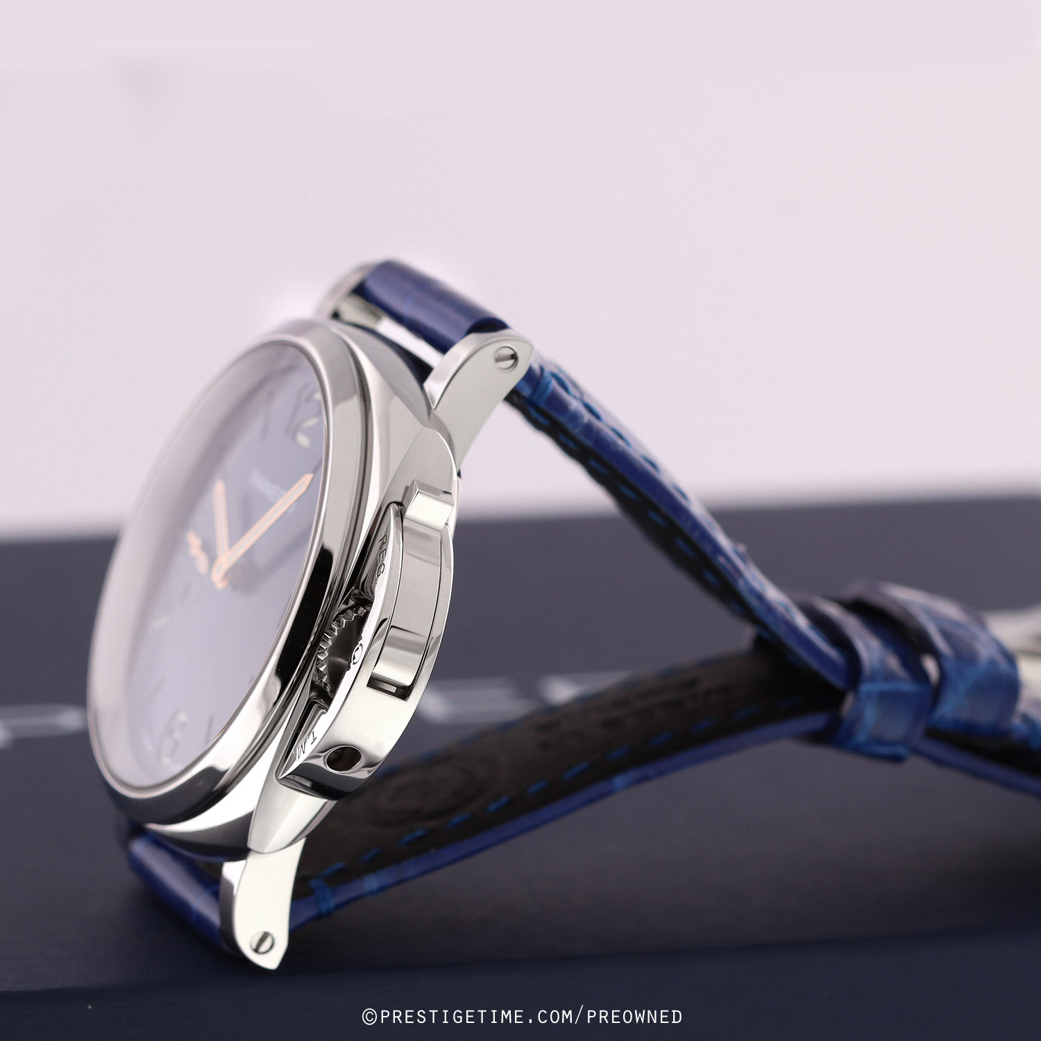 Pre-owned Panerai Luminor Due 38mm pam01273