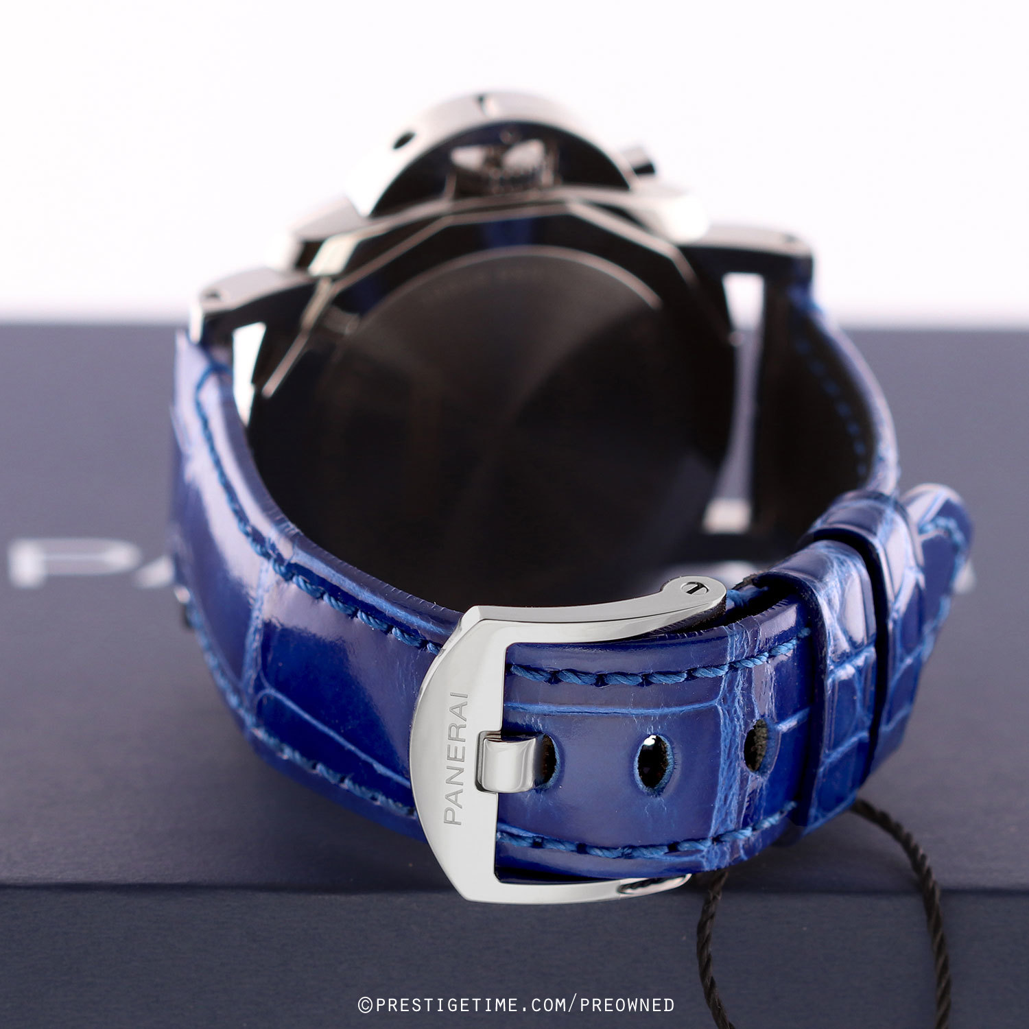 Pre-owned Panerai Luminor Due 38mm pam01273