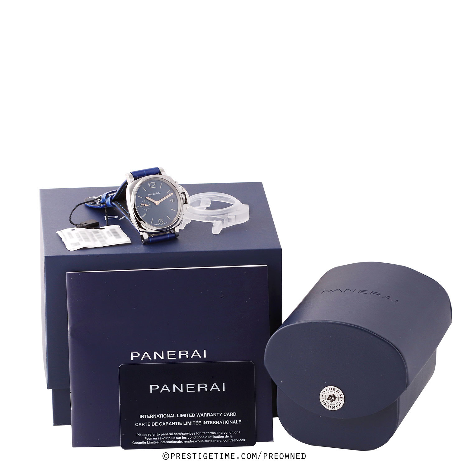 Pre-owned Panerai Luminor Due 38mm pam01273