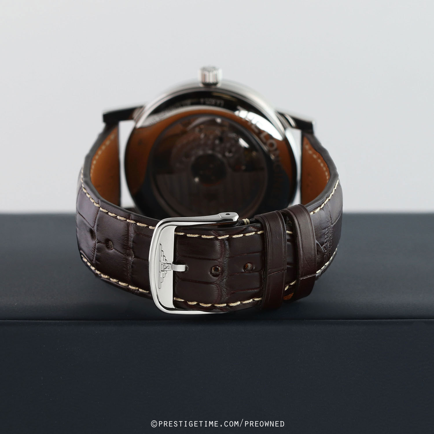 Pre-owned Longines The Longines Classic 1832 L4.825.4.92.2