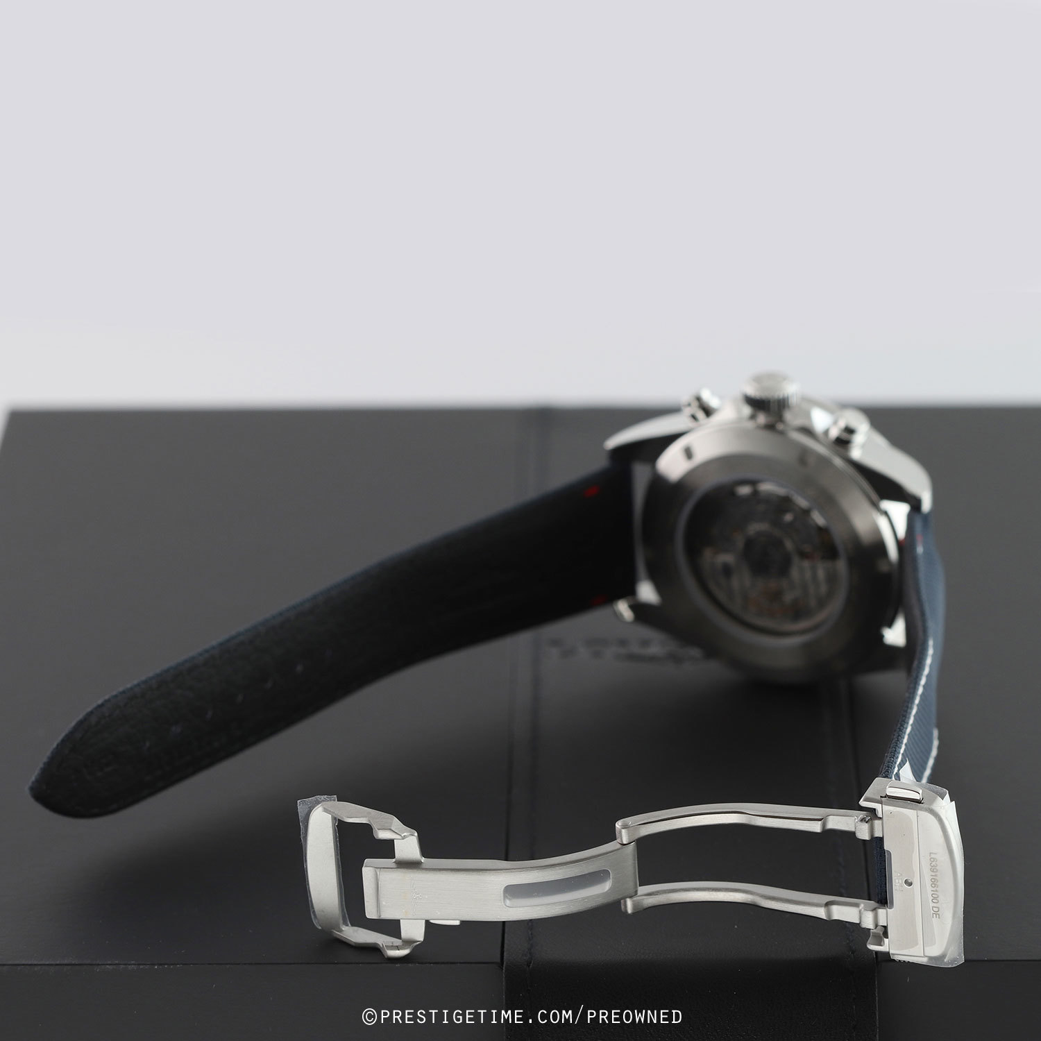 Pre-owned Longines Conquest Automatic Chronograph 42mm L3.835.4.91.2