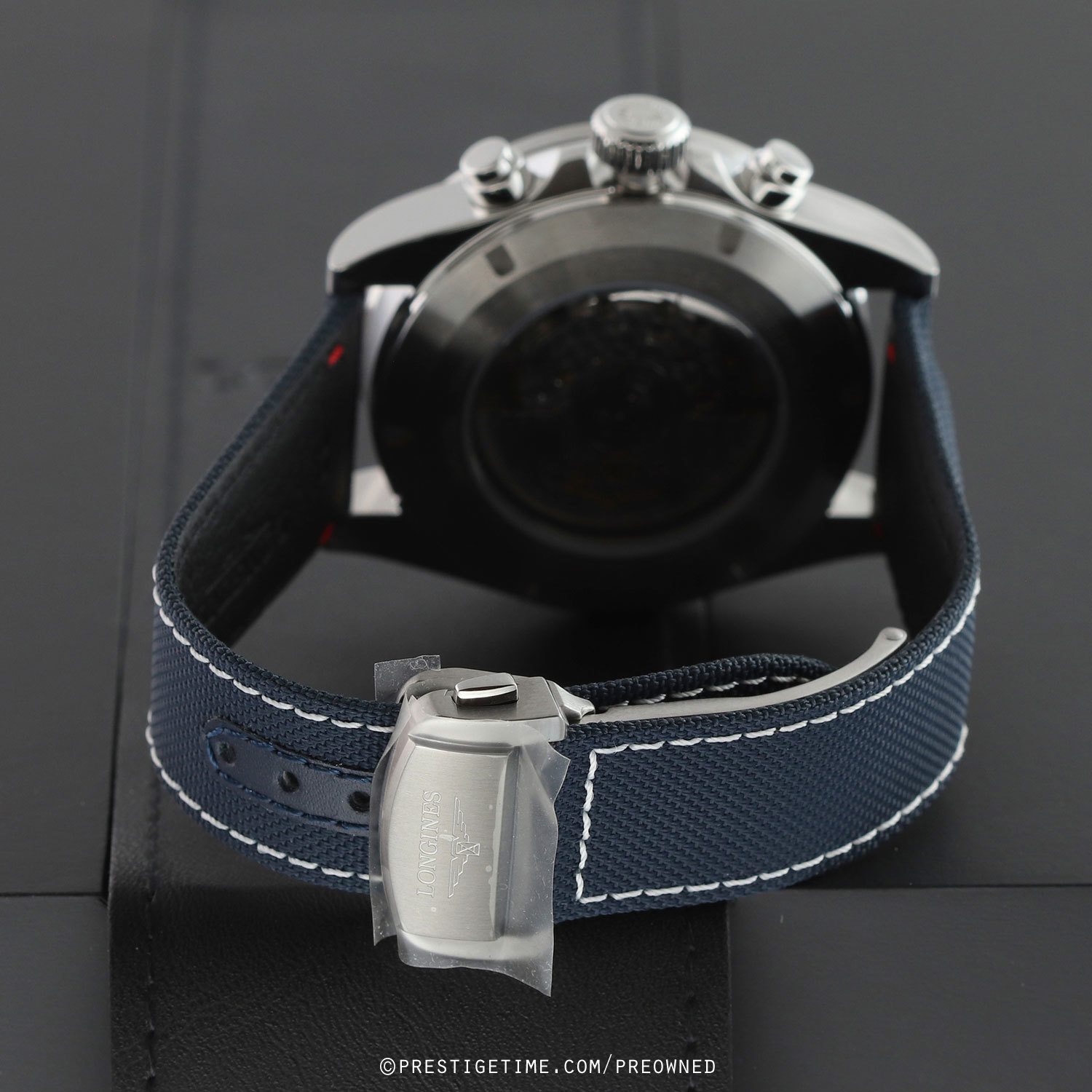 Pre-owned Longines Conquest Automatic Chronograph 42mm L3.835.4.91.2