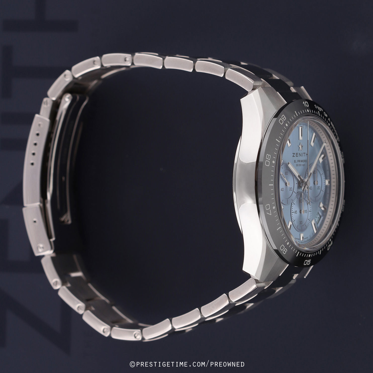 Pre-owned Zenith Chronomaster Sport Yoshida Limited 41mm 03.3105.3600 ...