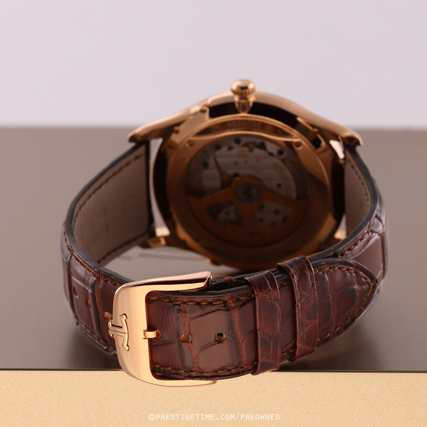 Pre-owned Jaeger LeCoultre Master Ultra Thin Moon 39mm 1362510