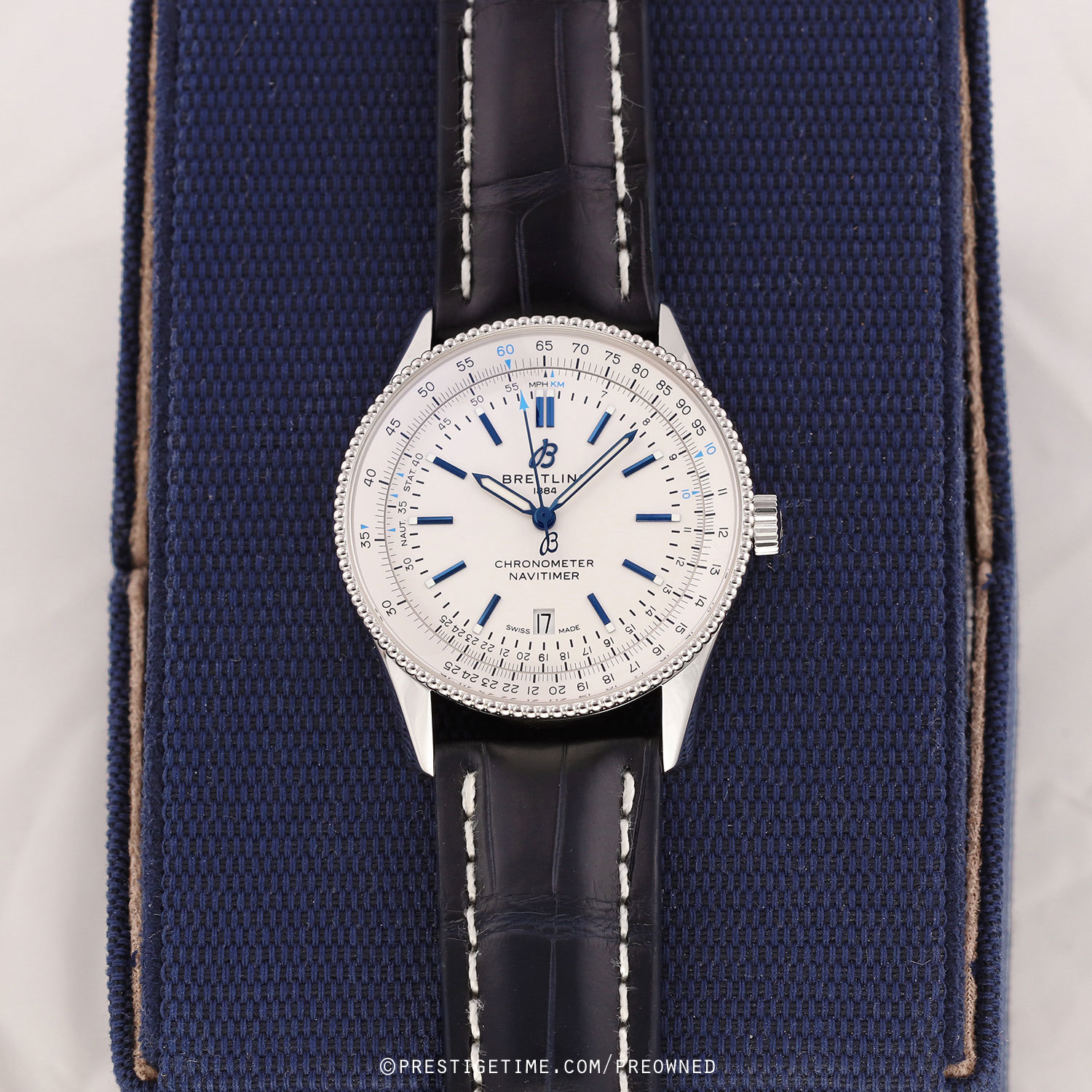 Pre-owned Breitling Navitimer Automatic 41mm Limited Edition A173263A1G1P1