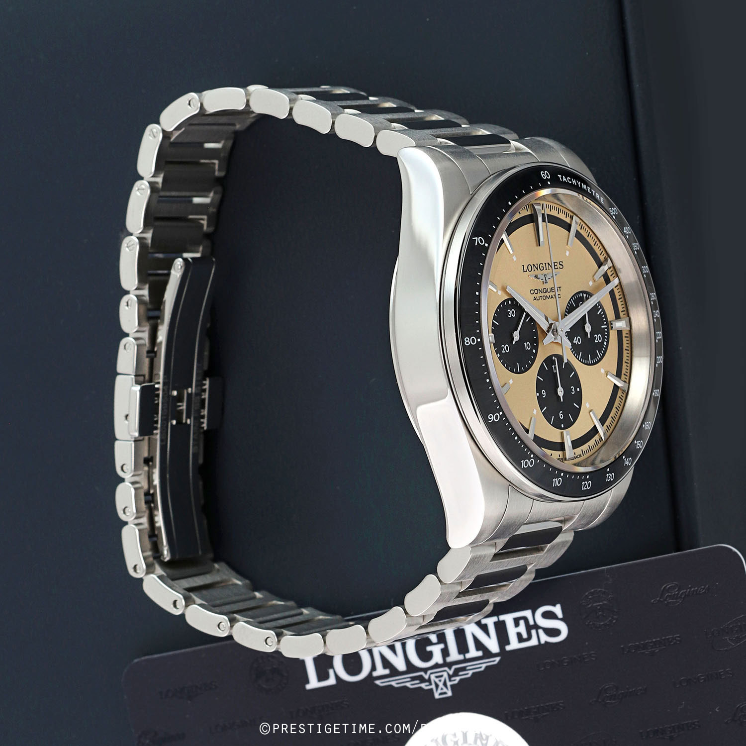 Pre-owned Longines Conquest Automatic Chronograph 42mm L3.835.4.32.6