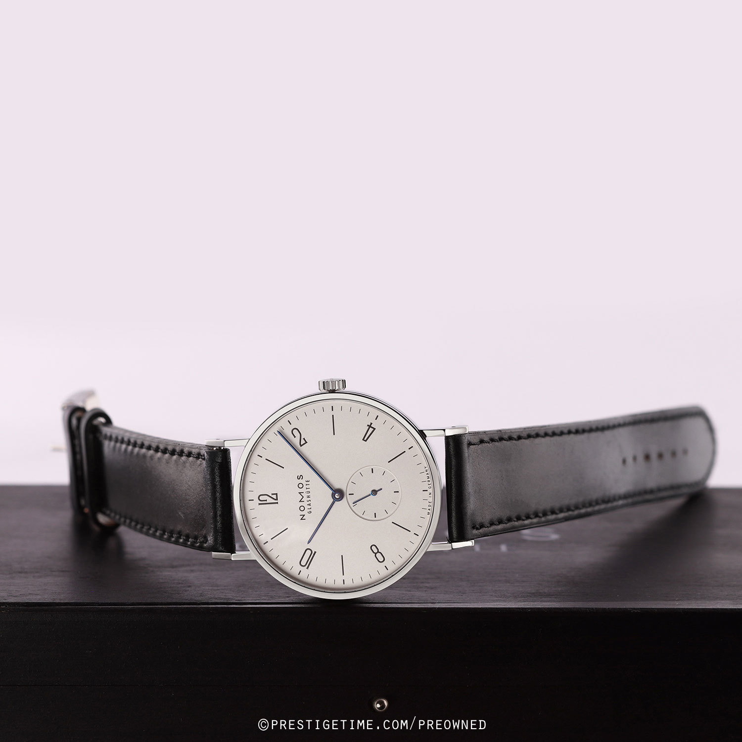 Pre-owned Nomos Glashutte Tangente 38 37.5mm 164
