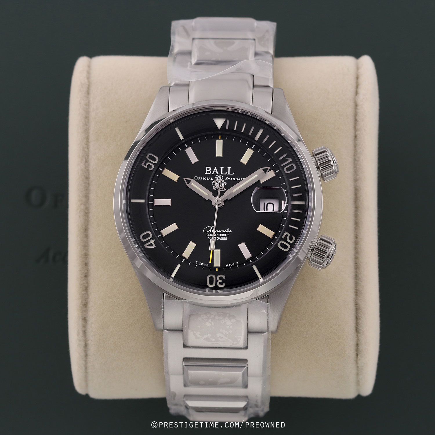 Pre-owned Ball Watch Engineer Master II Diver Chronometer RAINBOW 42mm ...