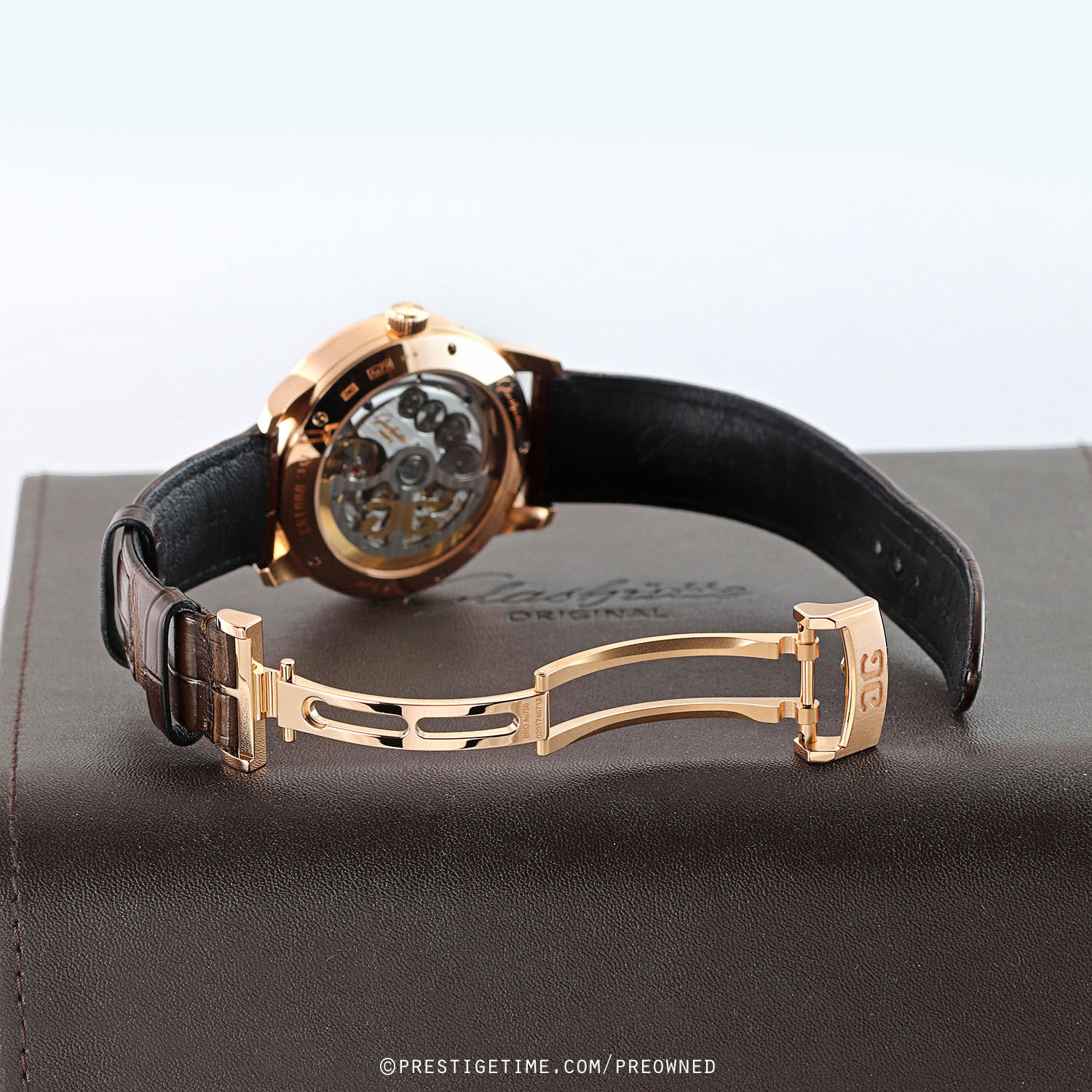 Pre-owned Glashutte Original Senator Excellence Perpetual Calendar 42mm ...