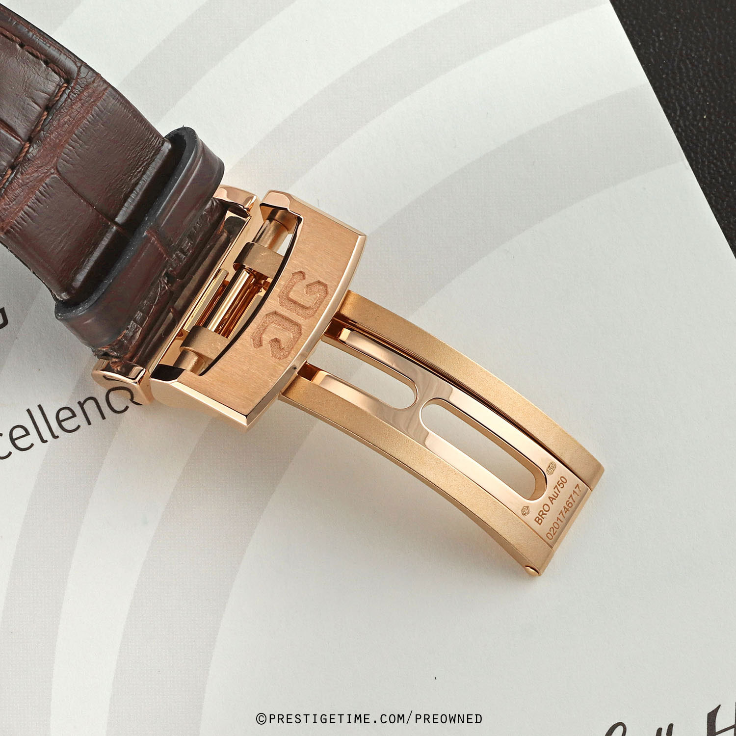 Pre-owned Glashutte Original Senator Excellence Perpetual Calendar 42mm ...