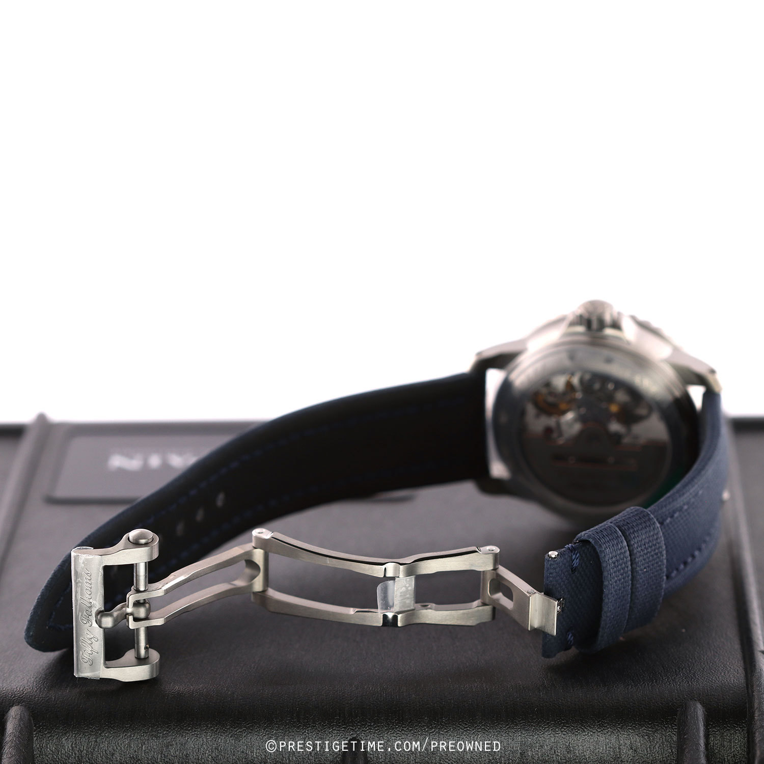 Pre-owned Blancpain Fifty Fathoms Automatic 42.3mm 5010-12B40-O52B