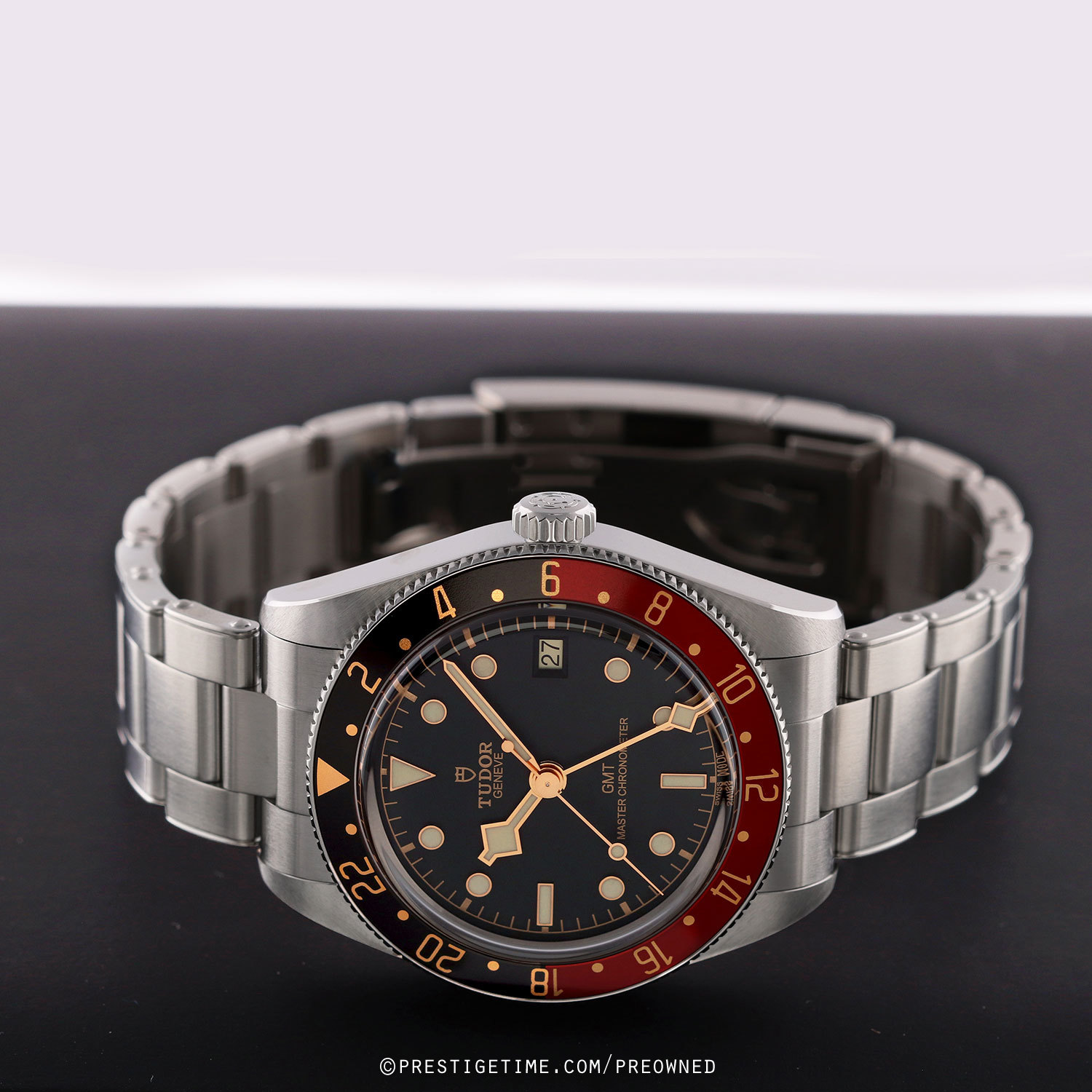 Pre-owned Tudor Black Bay 58 GMT 39mm M7939G1A0NRU-0001