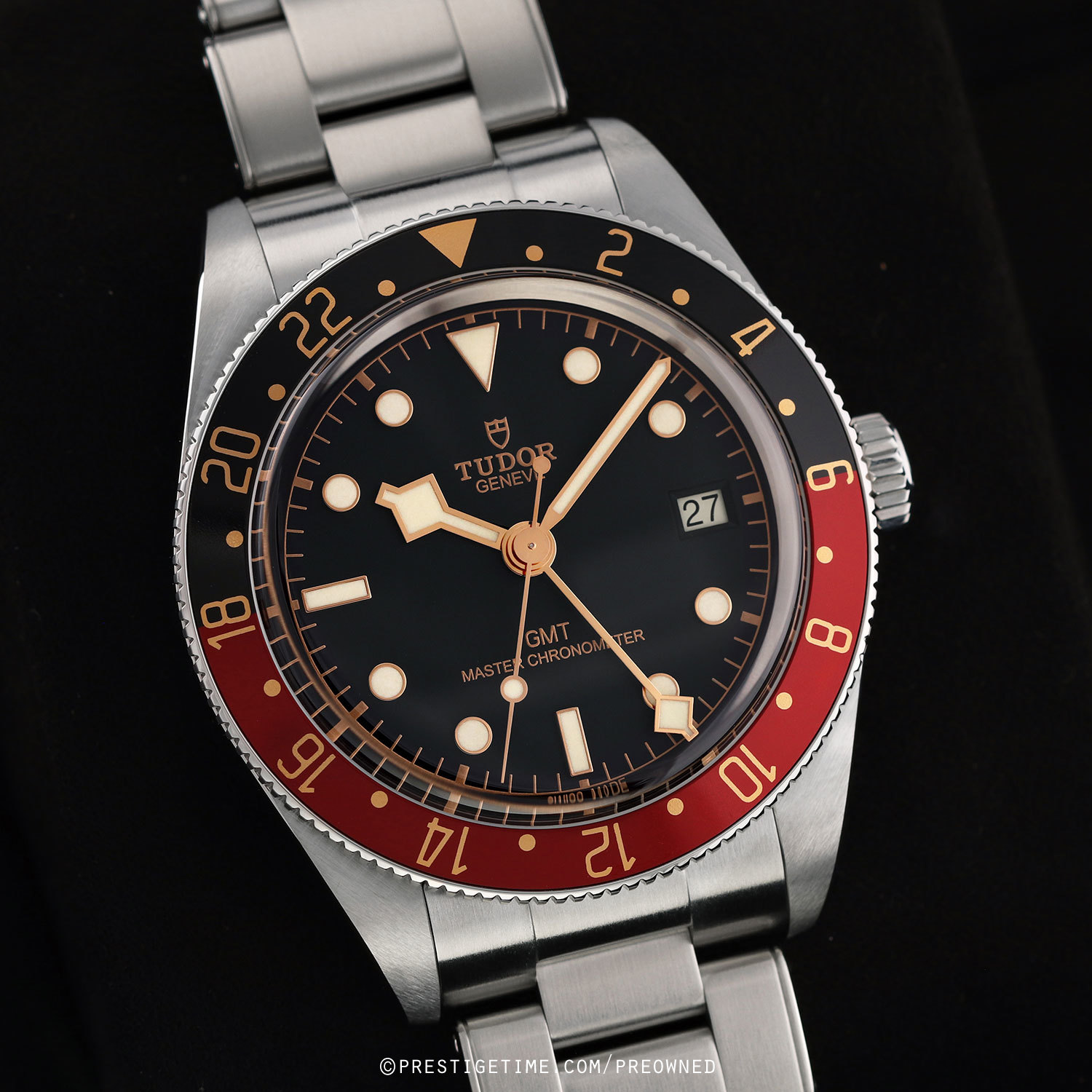 Pre-owned Tudor Black Bay 58 GMT 39mm M7939G1A0NRU-0001