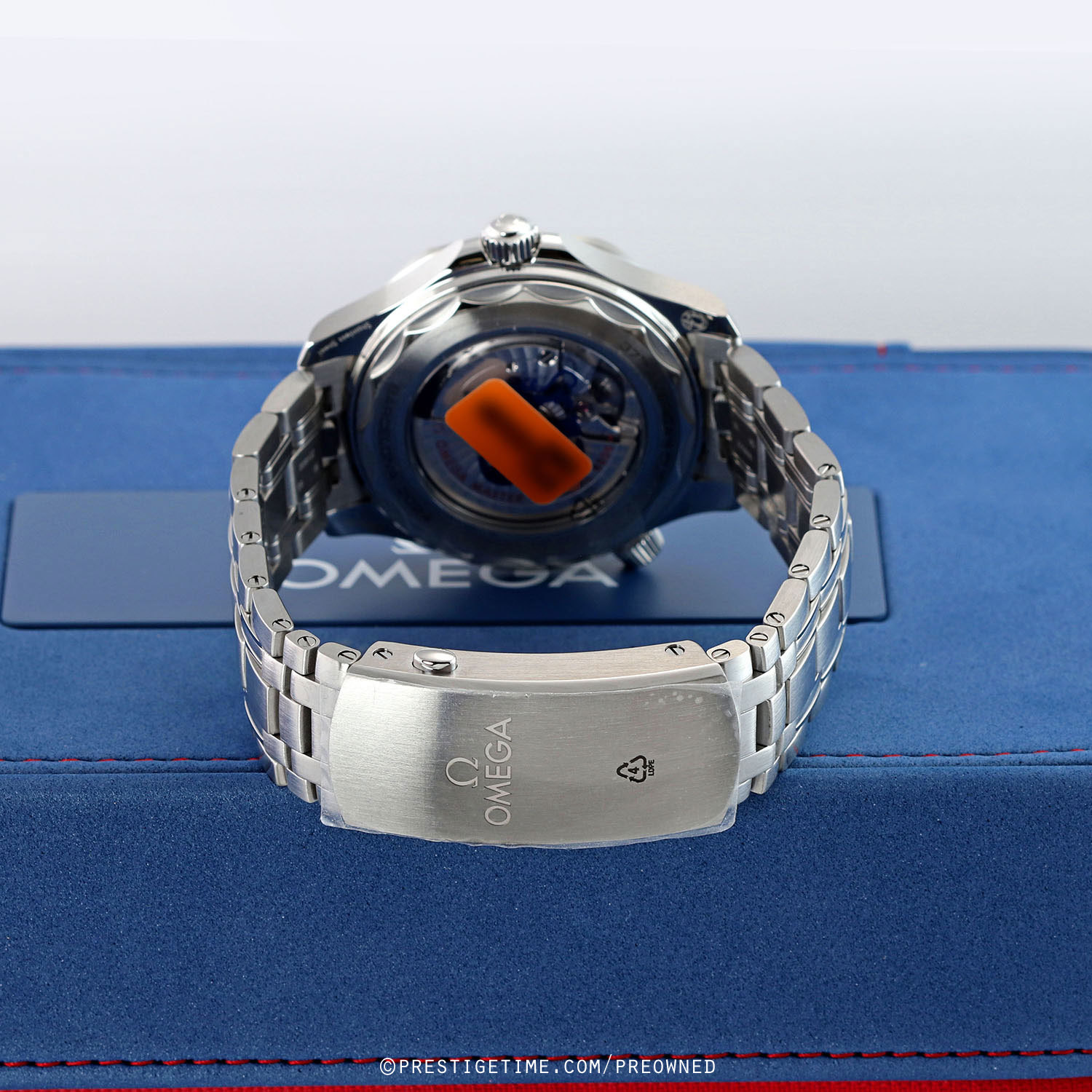 Pre-owned Omega AMERICA'S CUP Seamaster Diver 300m 42mm 210.30.42.20.04.002