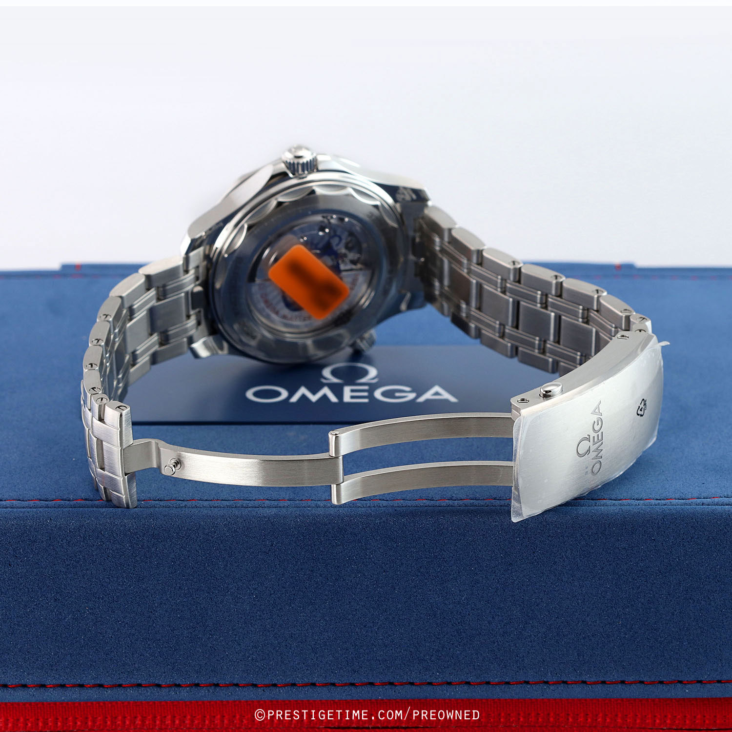 Pre-owned Omega AMERICA'S CUP Seamaster Diver 300m 42mm 210.30.42.20.04.002