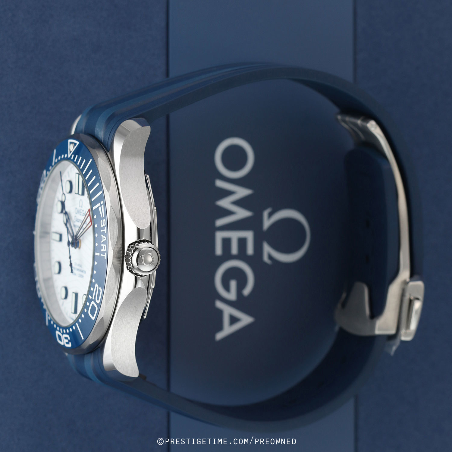 Pre-owned Omega AMERICA'S CUP Seamaster Diver 300m 42mm 210.32.42.20.04.002