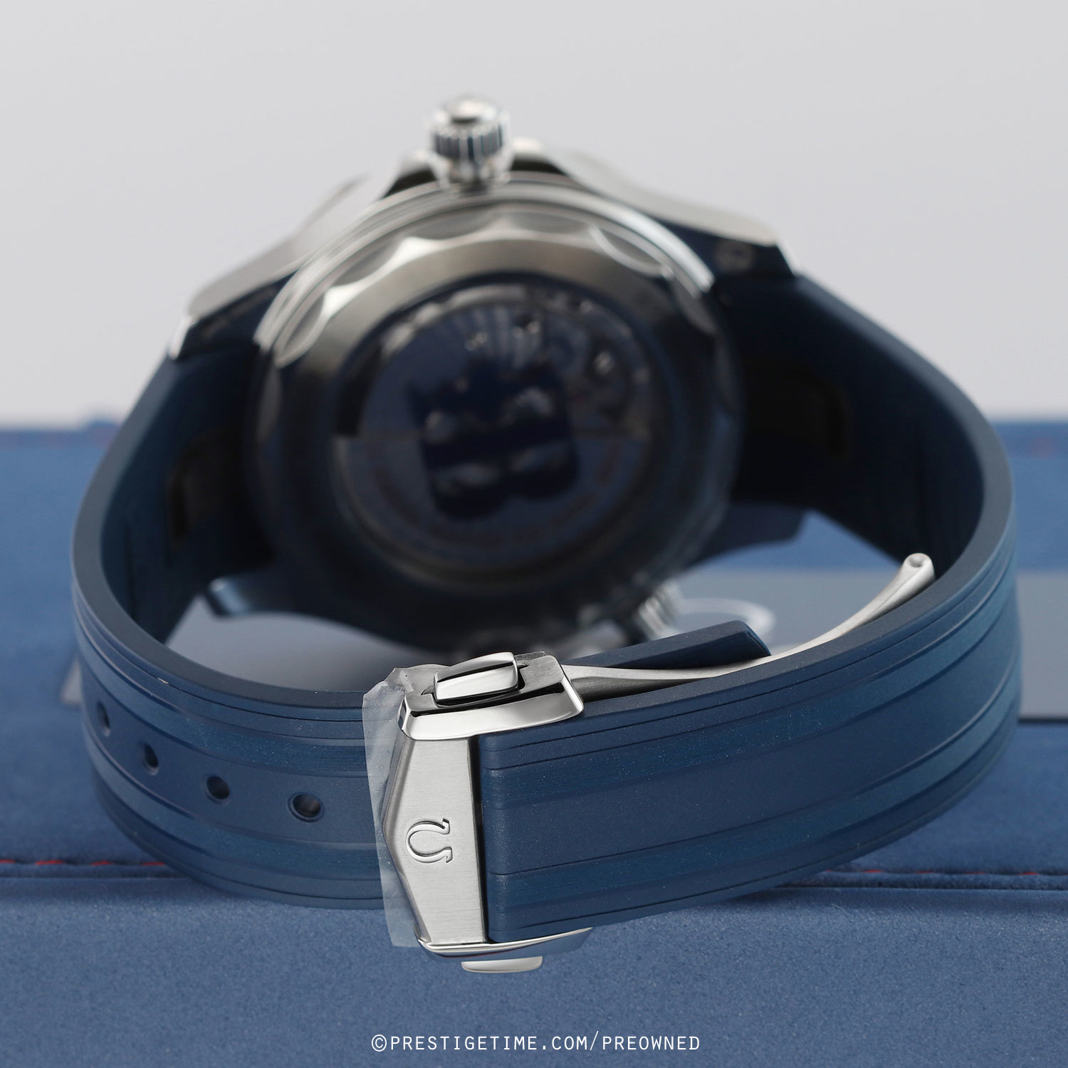 Pre-owned Omega AMERICA'S CUP Seamaster Diver 300m 42mm 210.32.42.20.04.002