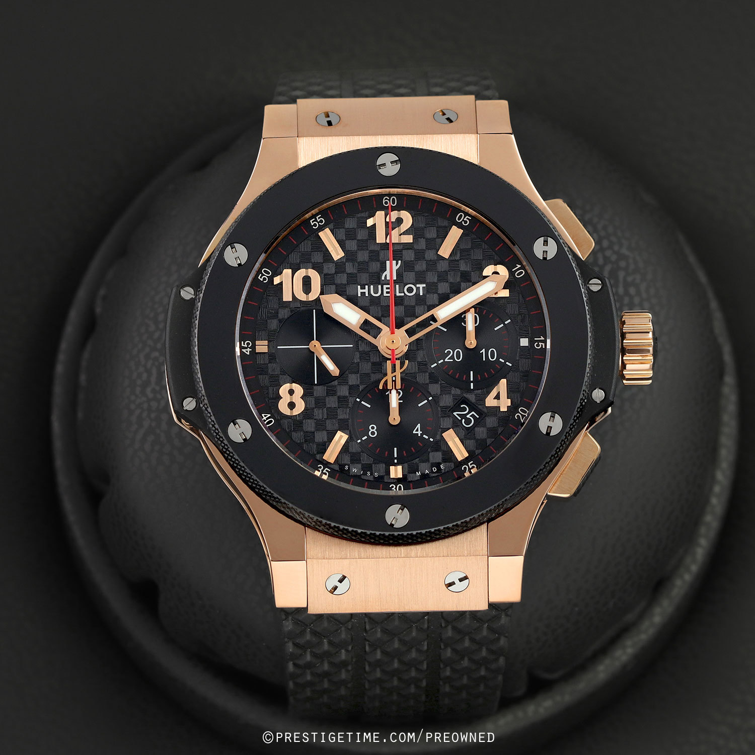 Pre-owned Hublot Big Bang Chronograph 44mm 301.pb.131.rx