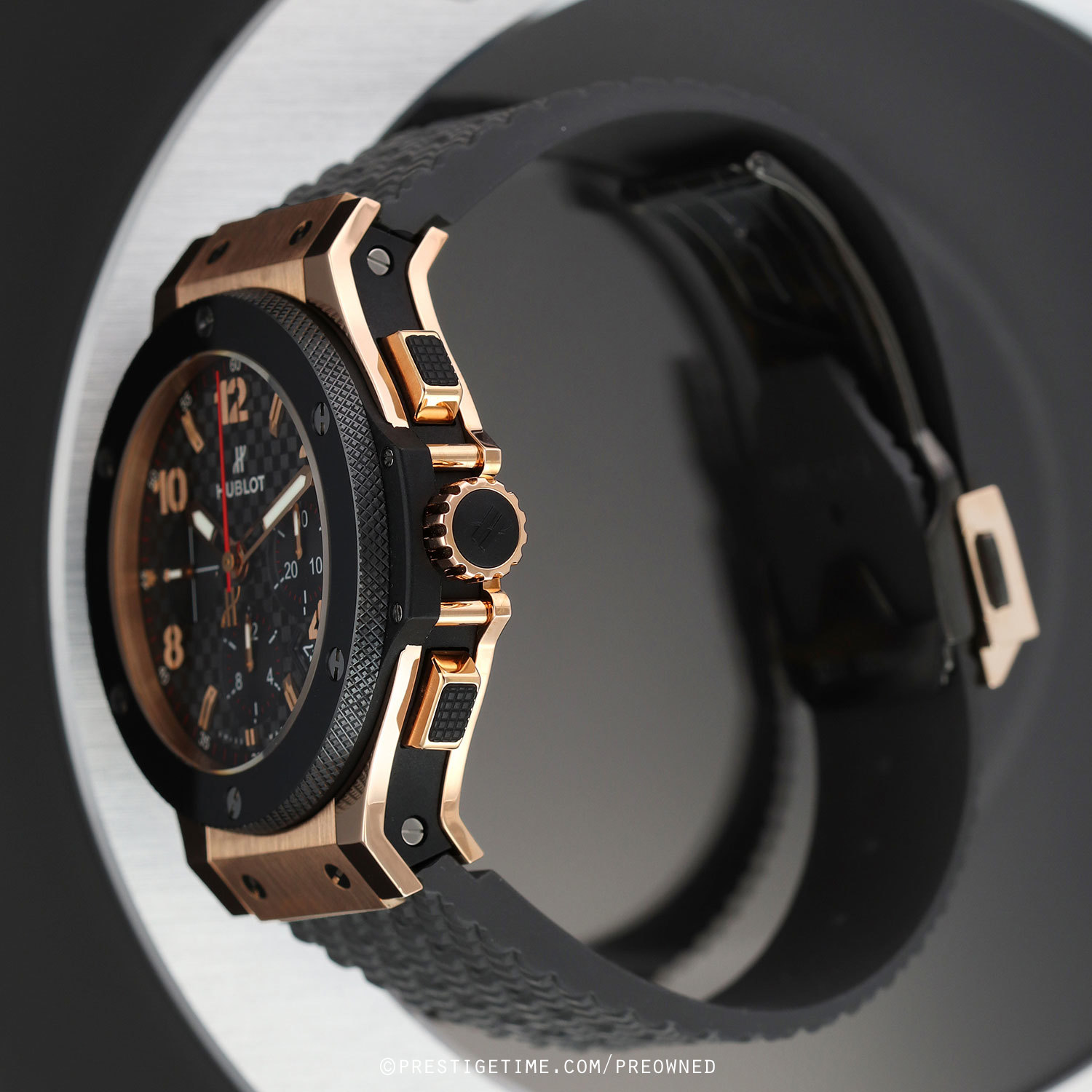 Pre-owned Hublot Big Bang Chronograph 44mm 301.pb.131.rx