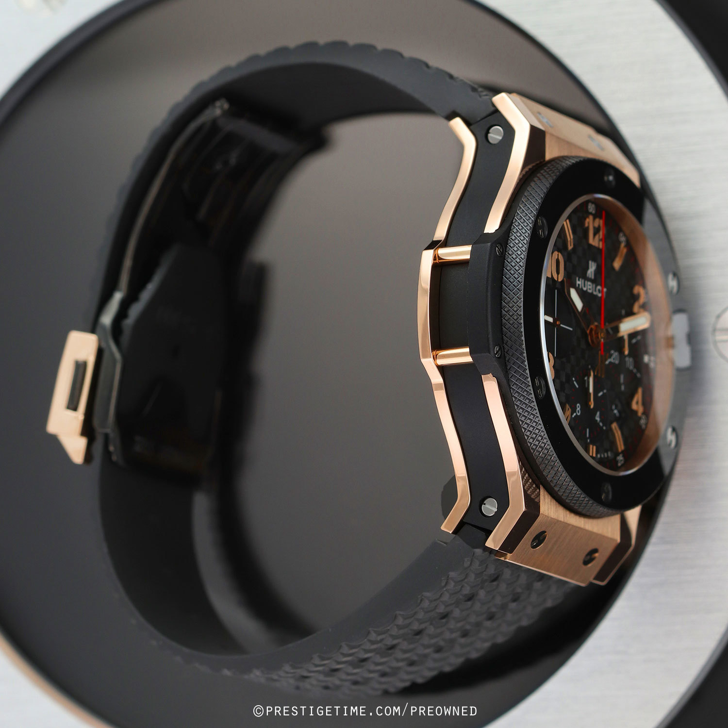 Pre-owned Hublot Big Bang Chronograph 44mm 301.pb.131.rx