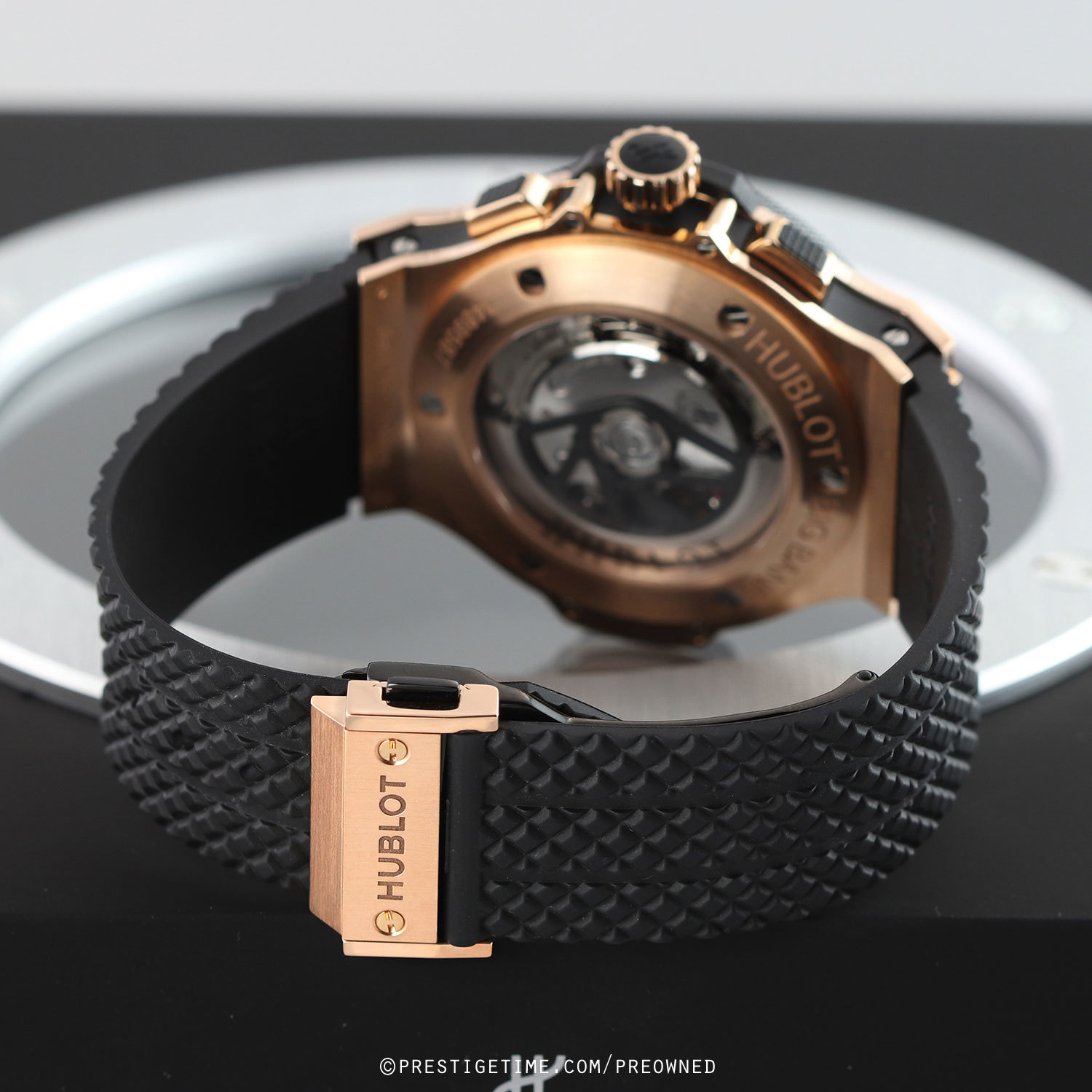 Pre-owned Hublot Big Bang Chronograph 44mm 301.pb.131.rx