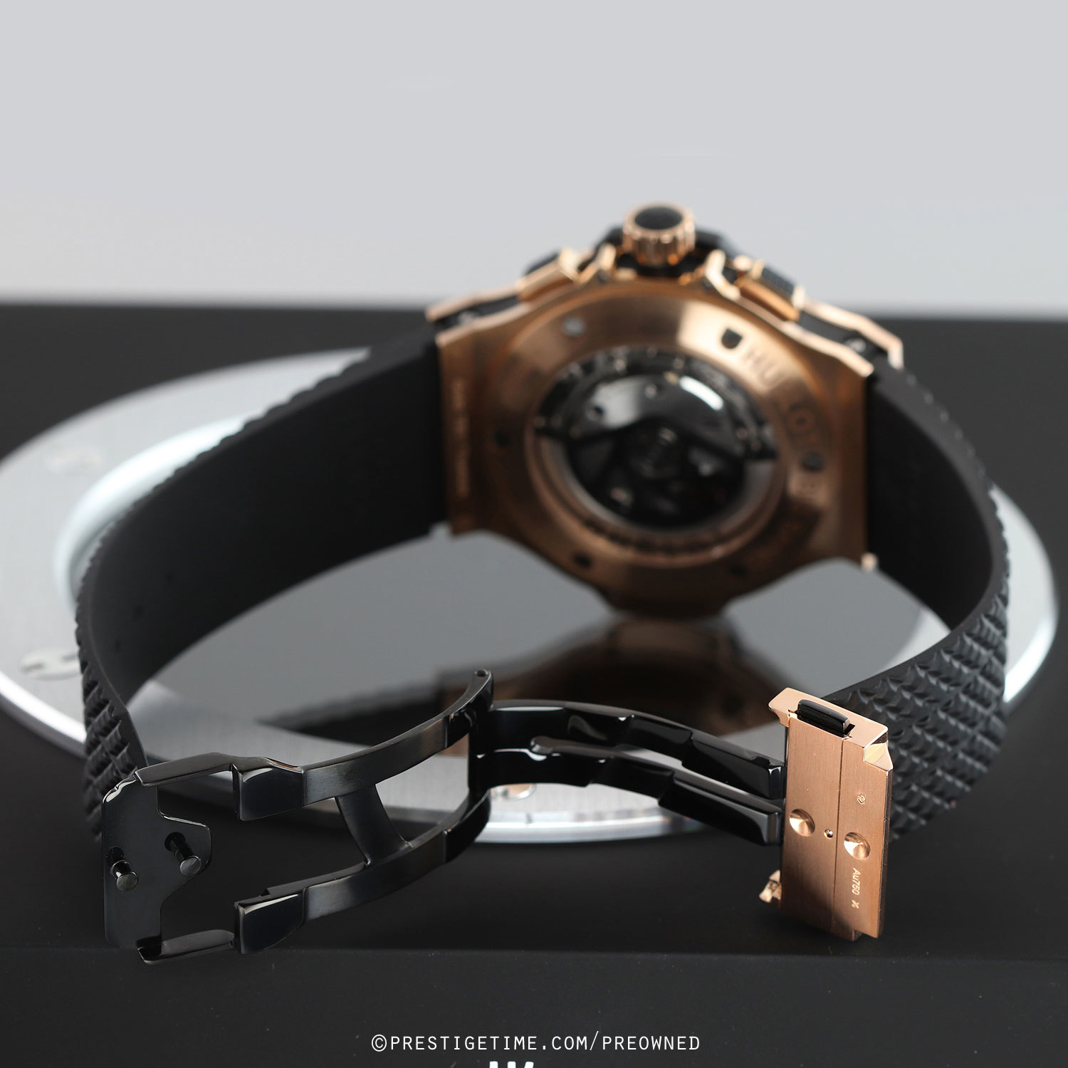 Pre-owned Hublot Big Bang Chronograph 44mm 301.pb.131.rx