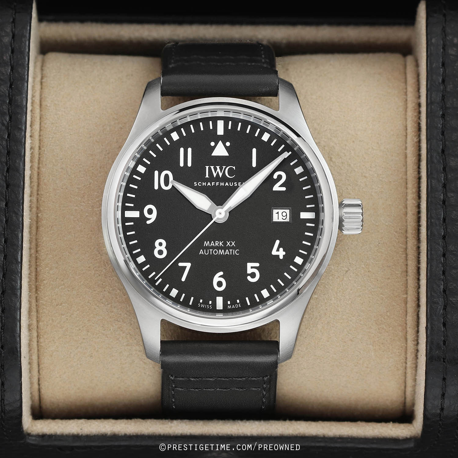 Pre-owned IWC Pilot's Watch Mark XX 40mm IW328201