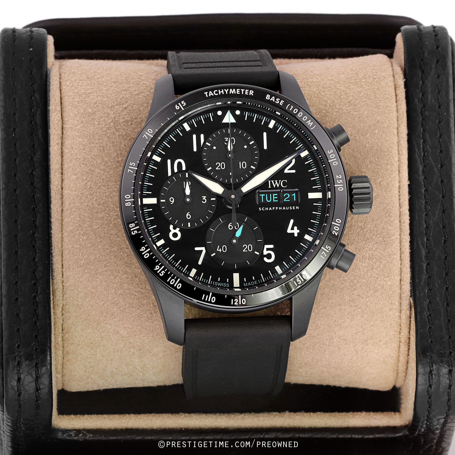 Pre-owned IWC Mercedes-AMG PETRONAS Pilot’s Watch Performance ...