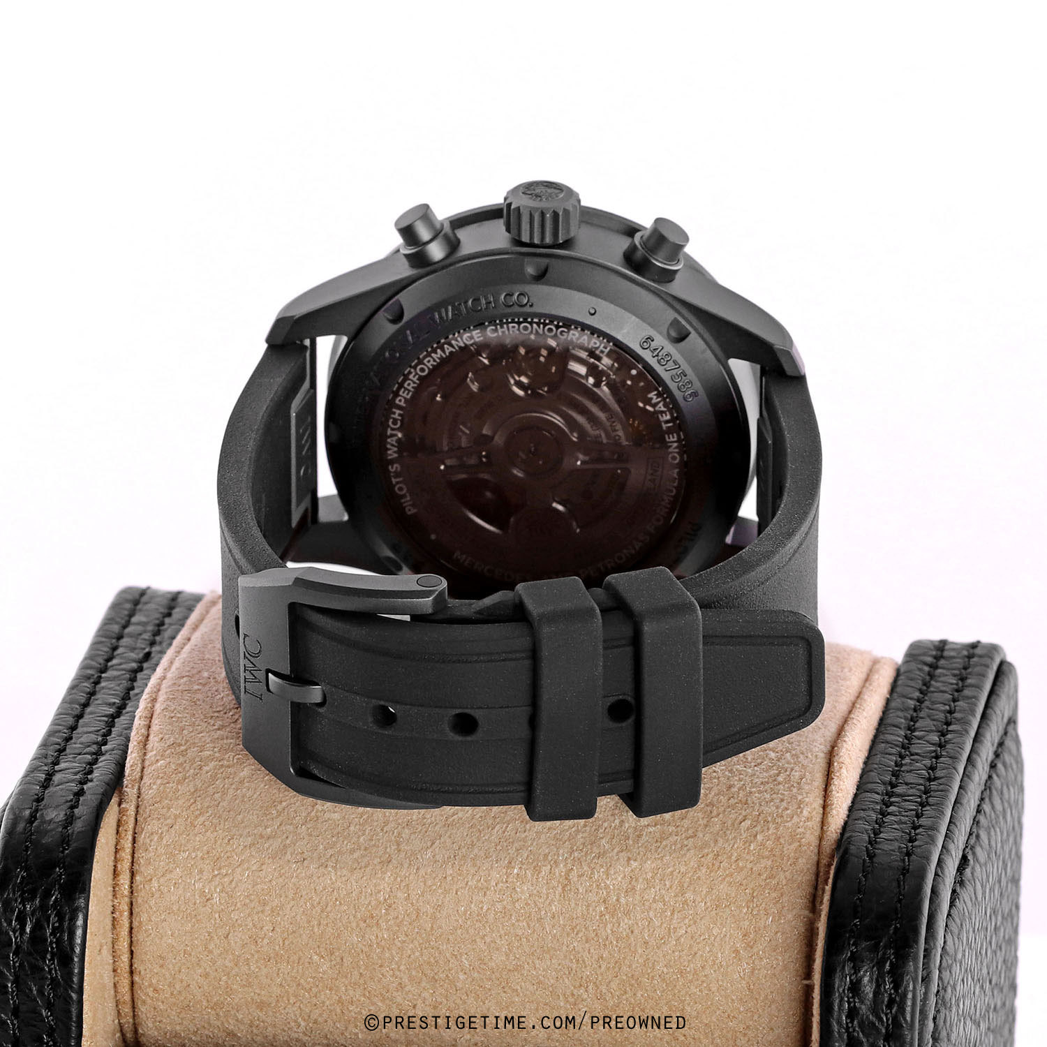 Pre-owned IWC Mercedes-AMG PETRONAS Pilot’s Watch Performance ...