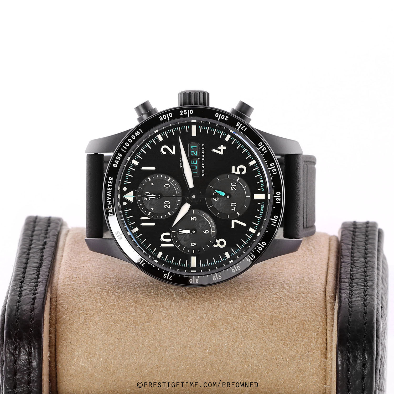 Pre-owned IWC Mercedes-AMG PETRONAS Pilot’s Watch Performance ...