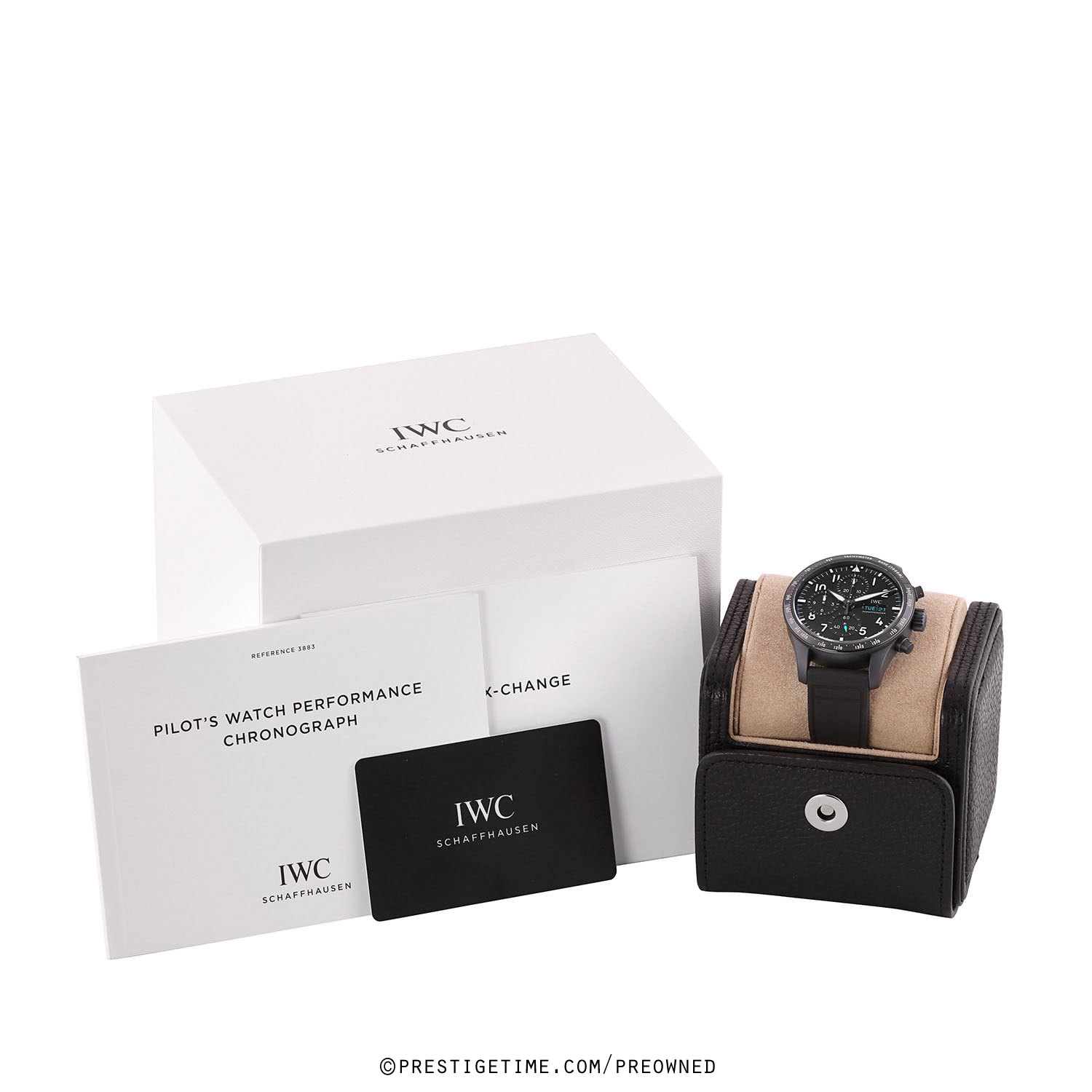 Pre-owned IWC Mercedes-AMG PETRONAS Pilot’s Watch Performance ...