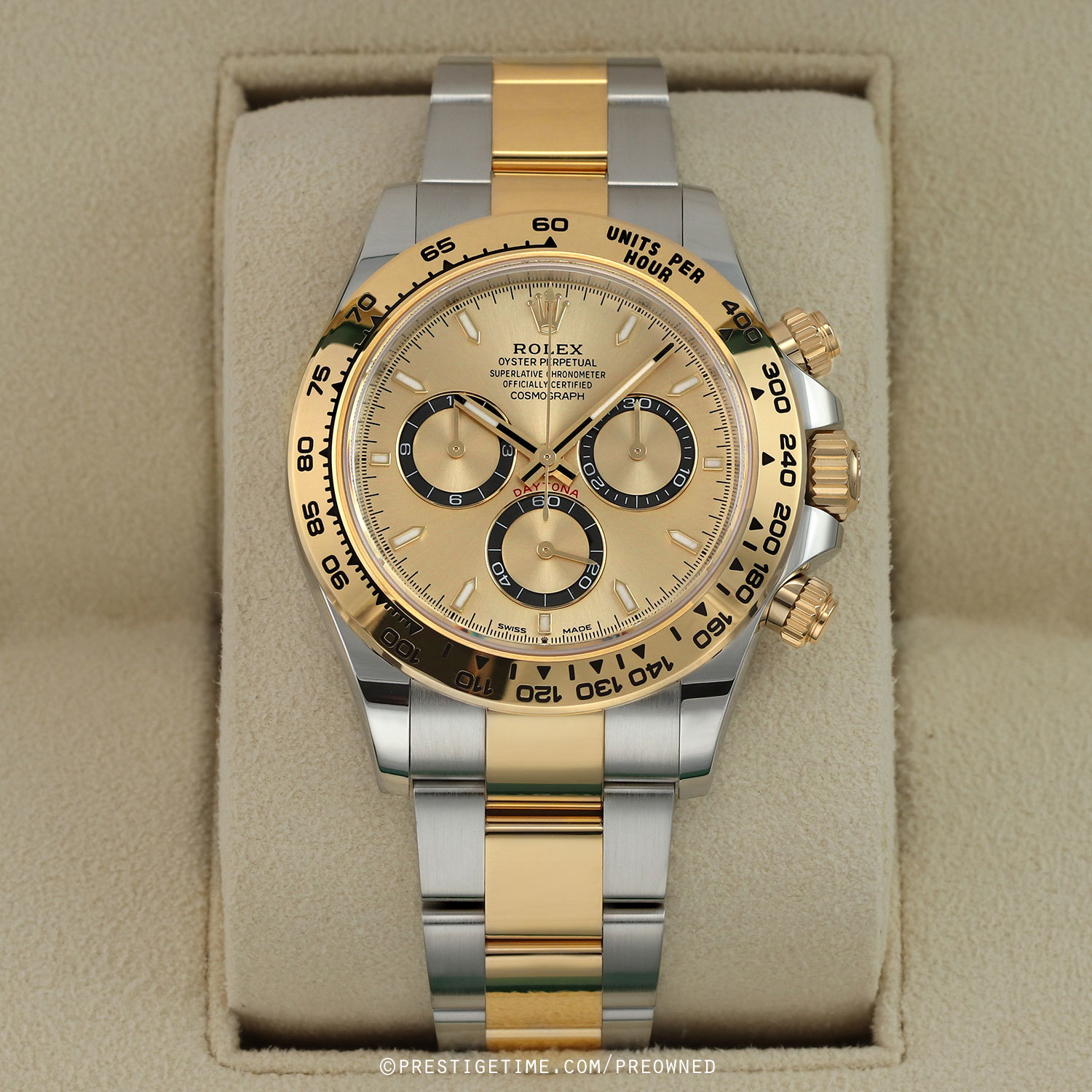 Pre-owned Rolex Cosmograph Daytona 40mm 126503 Golden