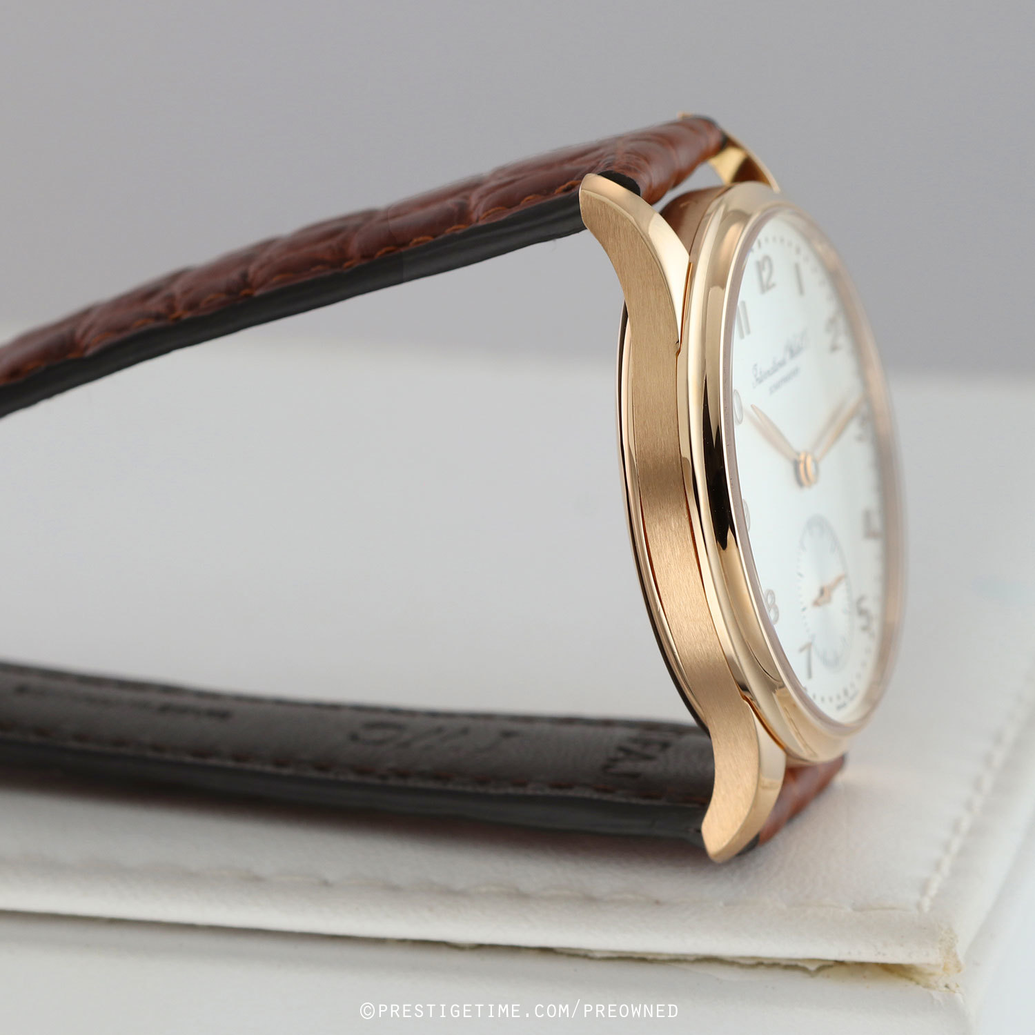 Pre-owned IWC FACTORY SERVICED Baby Portugieser Automatic 35mm IW3531-01