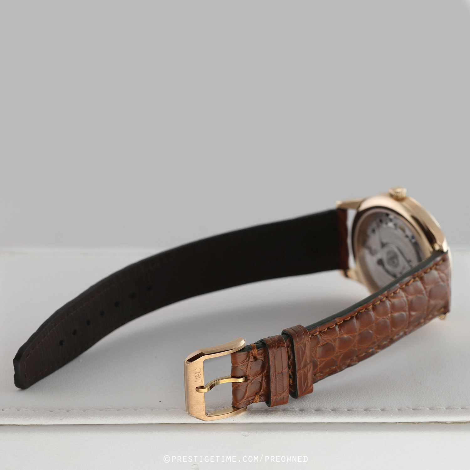 Pre-owned IWC FACTORY SERVICED Baby Portugieser Automatic 35mm IW3531-01