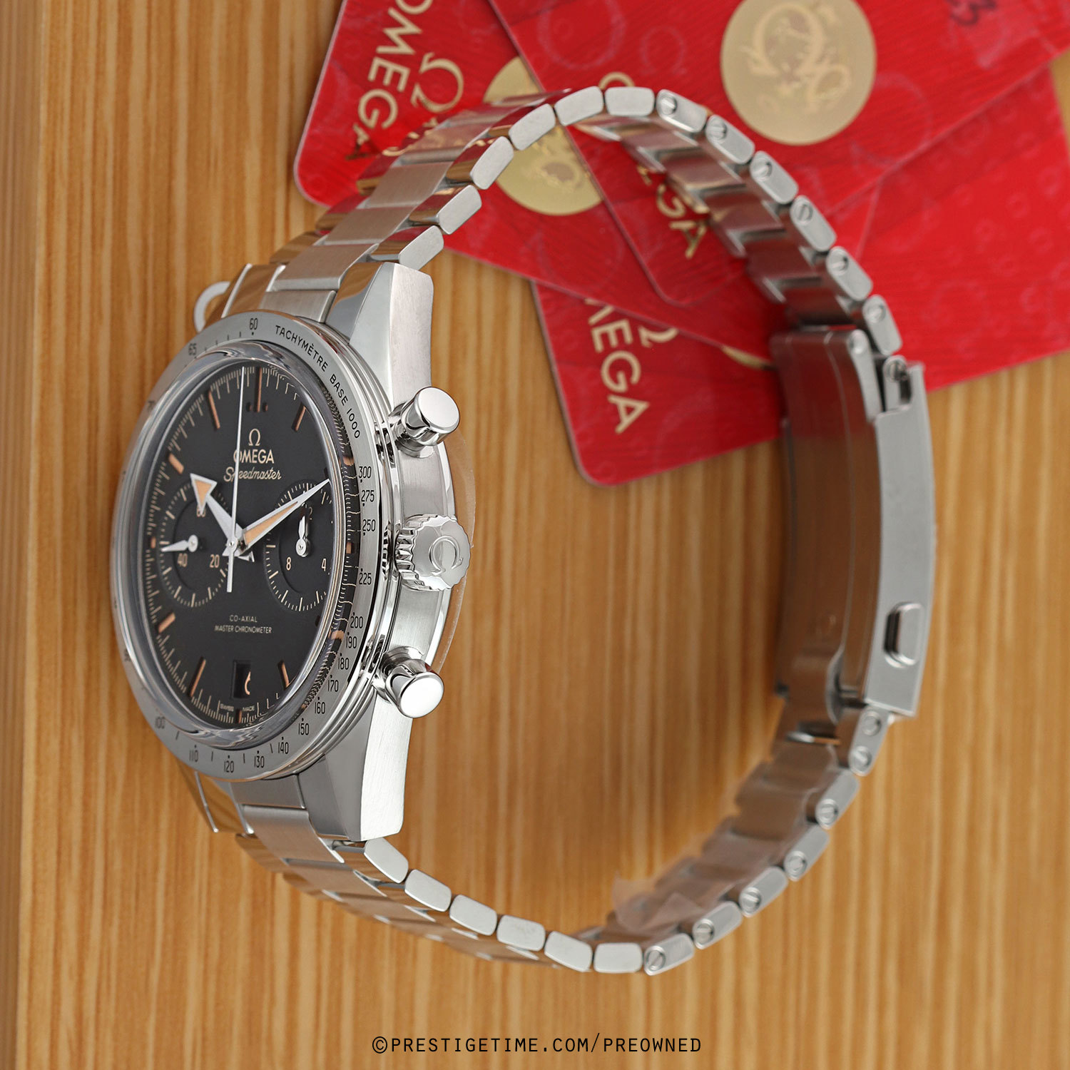 Pre-owned Omega Speedmaster '57 Chronograph 40.5mm 332.10.41.51.01.001