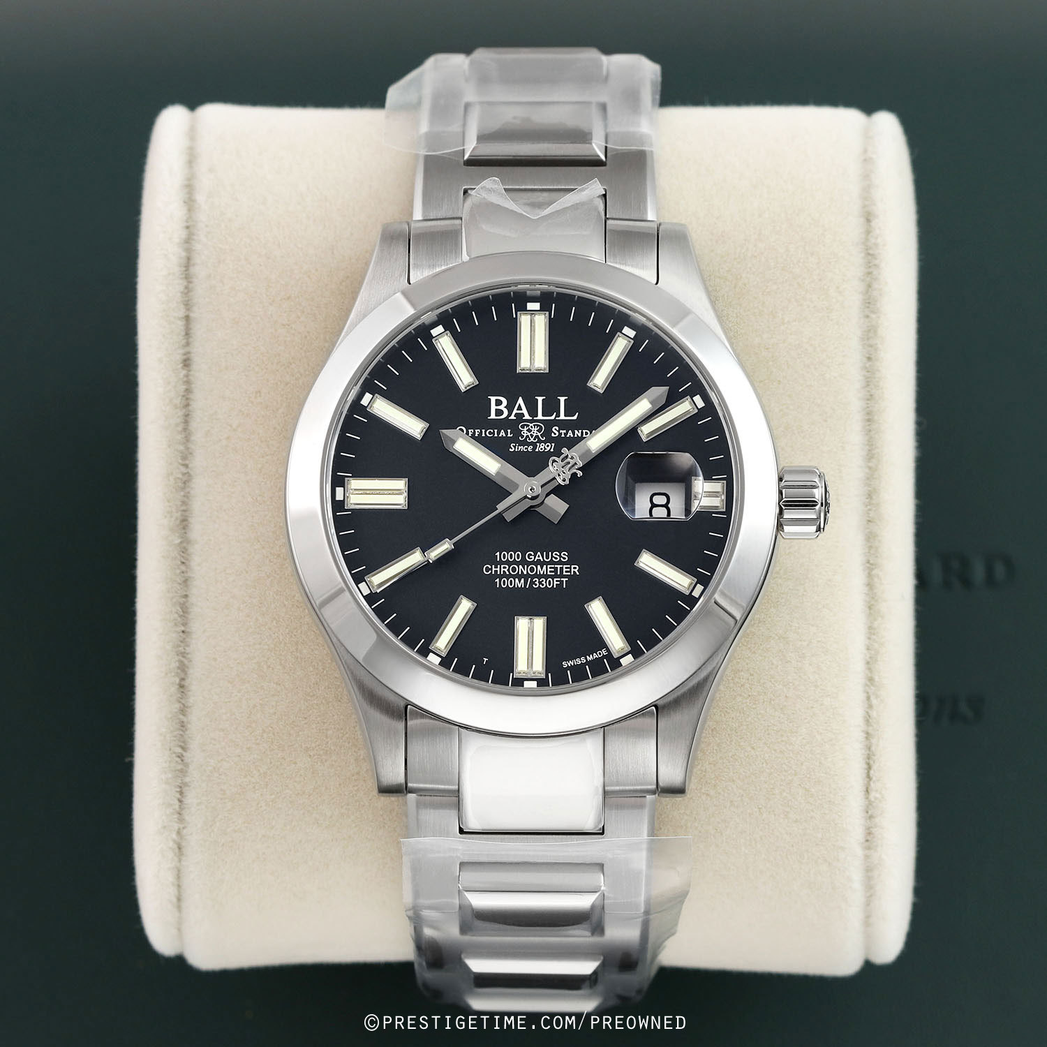 Pre-owned Ball Watch Engineer III Legend II 40mm NM9016C-S5C-BK1